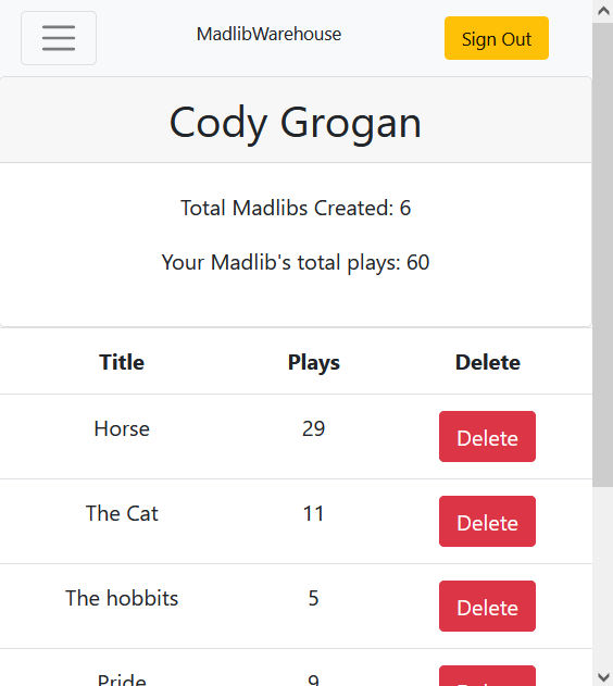 Cody Grogan's Portfolio